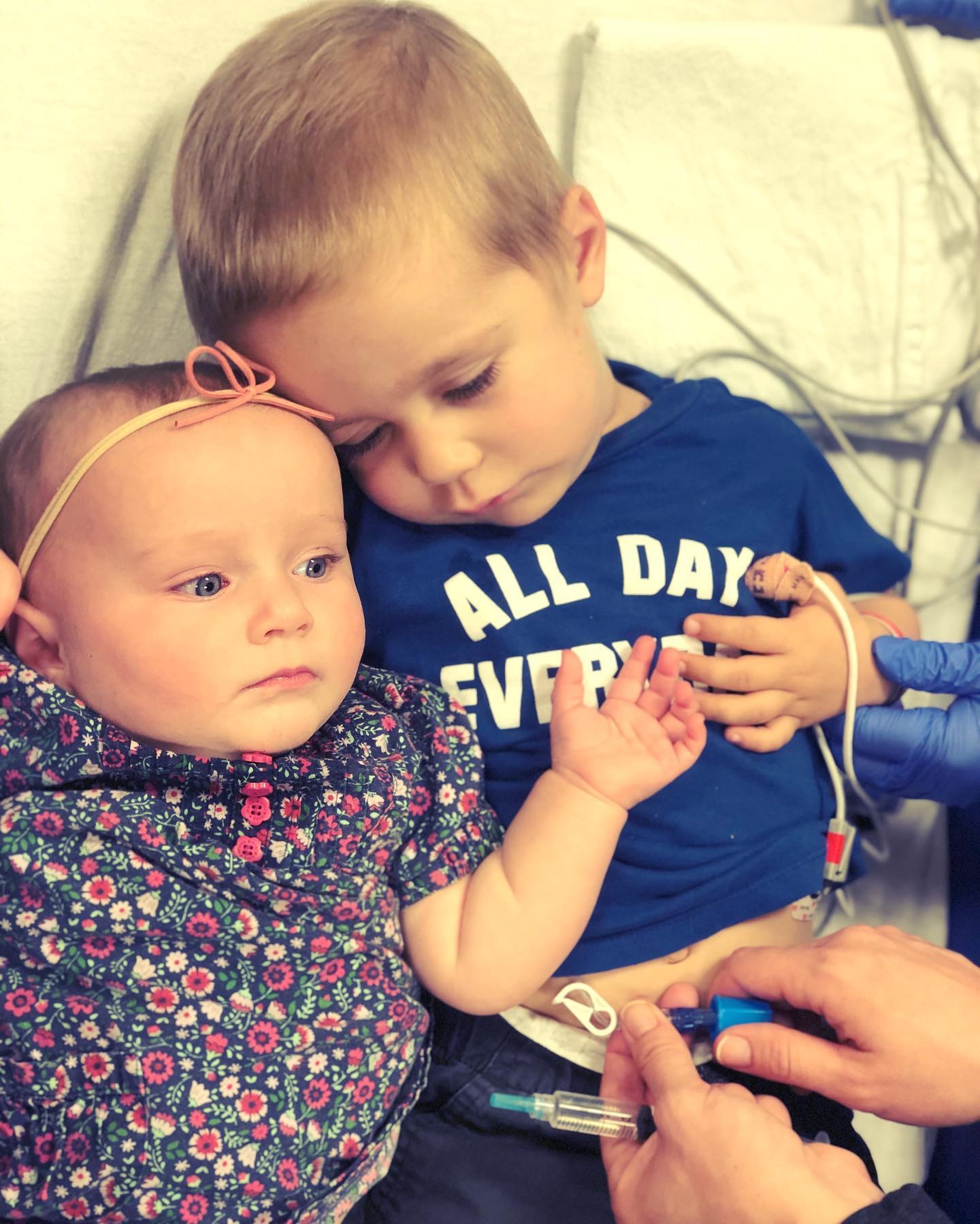 Baby make me feel better | Leukemia and Wes